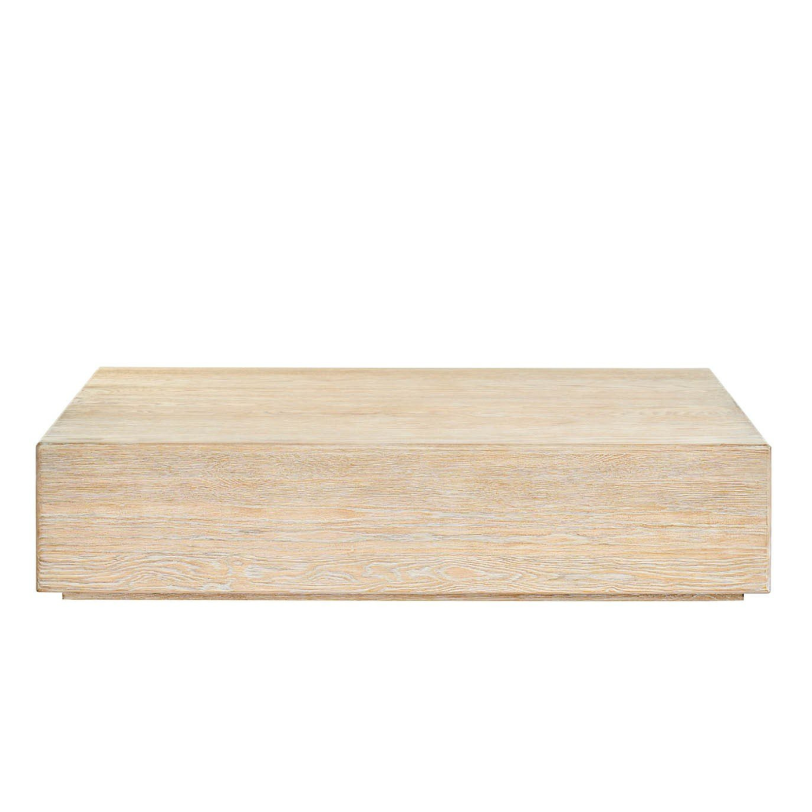 Organic Rectangle Cocktail Table – Indy Home